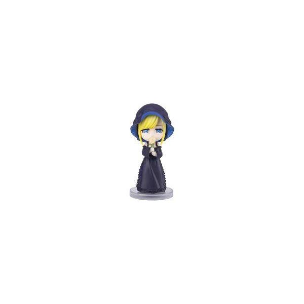 商品名：中古フィギュア Figuarts mini アリス 「死神坊ちゃんと黒メイド」商品解説■TAMASHII NATIONSが誇る「Figuarts」から誕生したコレクションブランド!キャラクターの魅力を、手のひらサイズのデフォルメにぎ...