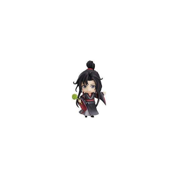 商品名：中古フィギュア [特典付き] ねんどろいど 魏無羨 DX 「魔道祖師」 GOODSMILE ONLINE SHOP限定商品解説■こちらの商品は、GOODSMILE ONLINE SHOP限定特典の『背景シート合計2種』が付属します。...