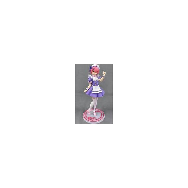 商品名：中古フィギュア ラム 「Re：ゼロから始める異世界生活」 プレシャスフィギュア ラム〜ナースメイドver.〜 タイトーオンラインクレーン限定商品解説■「Re：ゼロから始める異世界生活」よりプレシャスフィギュア ラム〜ナースメイドve...