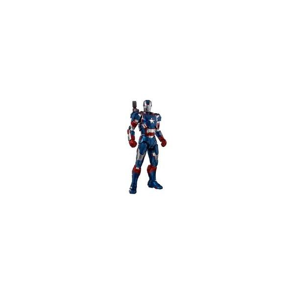 商品名：中古フィギュア DLX Iron Patriot-アイアン・パトリオット- 「アベンジャーズ：インフィニティ・サーガ」 1/12 アクションフィギュア商品解説■『インフィニティ・サーガ』よりアイアン・パトリオットの可動フィギュアが登...