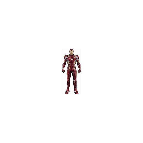 商品名：中古フィギュア DLX Iron Man Mark 46-アイアンマン・マーク46- 「アベンジャーズ：インフィニティ・サーガ」 1/12 アクションフィギュア商品解説■『インフィニティ・サーガ』よりアイアンマン・マーク46の可動フ...