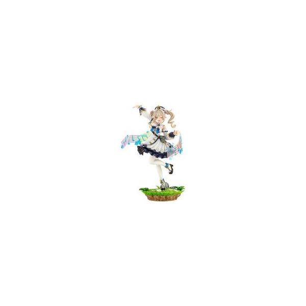 商品名：中古フィギュア バーバラ 「原神-GENSHIN-」 1/7 PVC製塗装済み完成品PP984商品解説■「ミュージック、スタート！」オープンワールドRPG『原神』より「バーバラ」をフィギュア化！西風教会の祈祷牧師でありモンドのアイド...