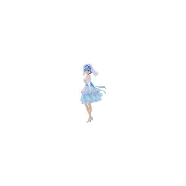 商品名：中古フィギュア レム ウエディングver. 「Re：ゼロから始める異世界生活」 ATBC-PVC＆ABS製塗装済み完成品商品解説■オリジナルデザインのウエディングドレス姿にてレムが立体化！レムの可愛らしい雰囲気が引き立つデザインのウ...