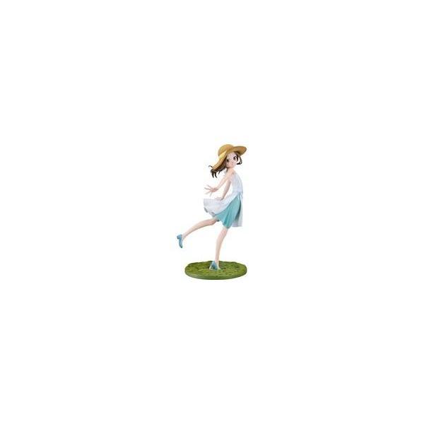 商品名：中古フィギュア 高木さん ワンピースVer. 「からかい上手の高木さん3」 1/6 プラスチック製塗装済み完成品商品解説■ワンピース姿の高木さんをフィギュア化！TVアニメ『からかい上手の高木さん3』より、ヒロインの「高木さん」が1/...
