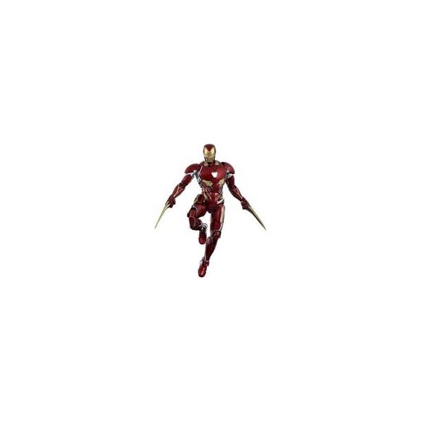 商品名：中古フィギュア DLX Iron Man Mark 50 -アイアンマン・マーク50- 「アベンジャーズ：インフィニティ・サーガ」 1/12 アクションフィギュア商品解説■『インフィニティ・サーガ』よりアイアンマン・マーク50の可動...