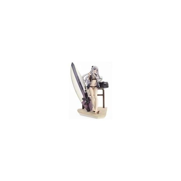 商品名：中古フィギュア AK-12 スムージー・エイジVer. 「ドールズフロントライン」 1/8 PVC製塗装済み完成品BF118商品解説■「ビーチバレー後のかき氷！…ちょっと頭が痛いわ」ゲーム『ドールズフロントライン』より反逆小隊所属の...