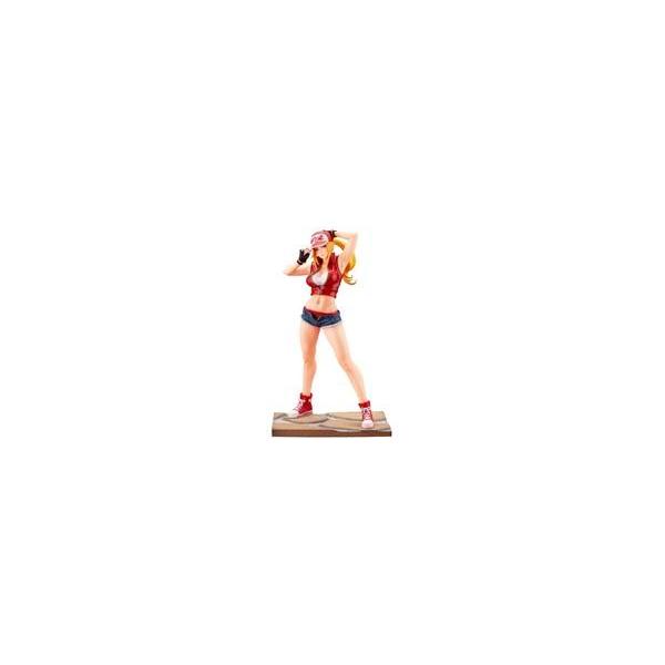 商品名：中古フィギュア テリー・ボガード 「SNKヒロインズ Tag Team Frenzy」 SNK美少女 1/7 PVC製塗装済み完成品SV315商品解説■THIS’S WHAT MAKES A LEGEND!対戦格闘ゲーム『SNKヒロ...
