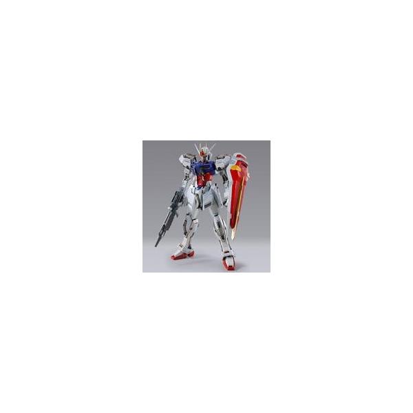 商品名：中古フィギュア METAL BUILD ストライクガンダム -ヘリオポリス ロールアウト Ver. - 「機動戦士ガンダムSEED」 魂ストア限定商品解説■「TAMASHII NATIONS STORE」限定の商品として、METAL...