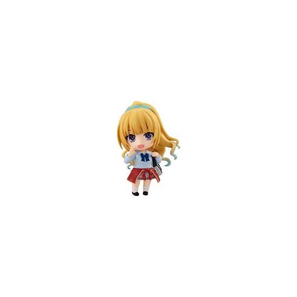 商品名：中古フィギュア ねんどろいど 軽井沢恵 「ようこそ実力至上主義の教室へ」商品解説■もう、なんていうか、反則なのよね……『ようこそ実力至上主義の教室へ』より、ヒロインの一人「軽井沢恵」がねんどろいどになって登場です!交換用表情パーツに...