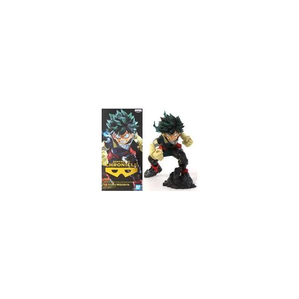 商品名：中古フィギュア 緑谷出久 「僕のヒーローアカデミア」 CHRONICLE SUPER MASTER STARS PIECE 海外限定商品解説■クロニクル スーパーマスター スターズ ピースに「緑谷出久」が登場！【商品詳細】サイズ：全...