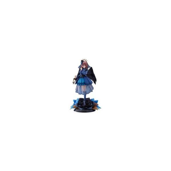 商品名：中古フィギュア 中野三玖 堕天使ver. 「五等分の花嫁∬」 1/7 プラスチック製塗装済み完成品商品解説■TVアニメ『五等分の花嫁∬』より、三女「中野三玖」がスケールフィギュアとなって登場!TVアニメ『五等分の花嫁∬』より、三女「...