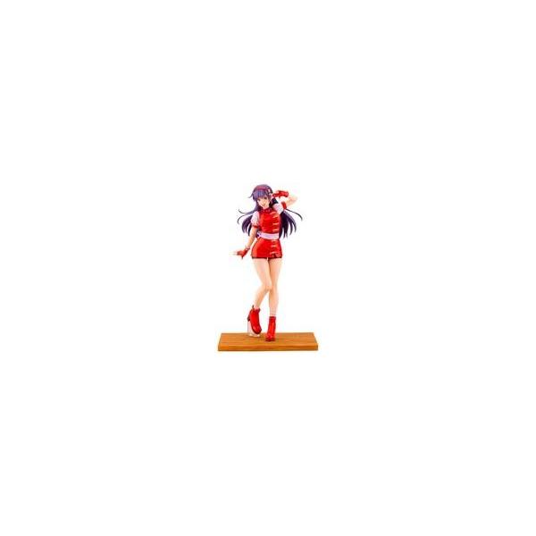 商品名：中古フィギュア 麻宮アテナ 「ザ・キング・オブ・ファイターズ’98」 SNK美少女 1/7 PVC塗装済み完成品SV314商品解説■麻宮アテナ、行っきま〜す！対戦格闘ゲーム『The King of fighters’98』より、世界...