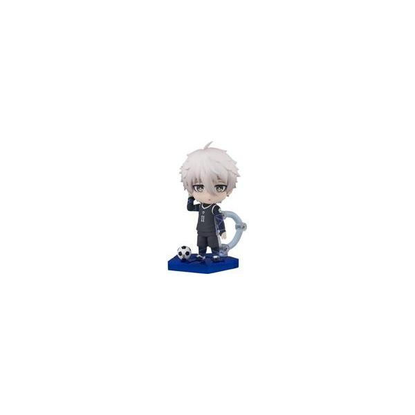 商品名：中古フィギュア ねんどろいど 凪誠士郎 「ブルーロック」商品解説■頑張んなきゃ勝てないなんて弱い奴ってめんどくさいねTVアニメ『ブルーロック』より、サッカー歴半年の超天才「凪 誠士郎」がねんどろいどになって登場です!【セット内容】フ...