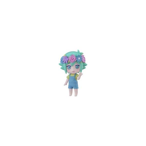 商品名：中古フィギュア ねんどろいど バジル 「OMORI」商品解説■大丈夫。きっとうまくいく…人気ホラーRPGゲーム『OMORI』より、「バジル」のねんどろいどが登場です。表情パーツ：「微笑み顔」「笑顔」「絶望顔」オプションパーツ：「植木...