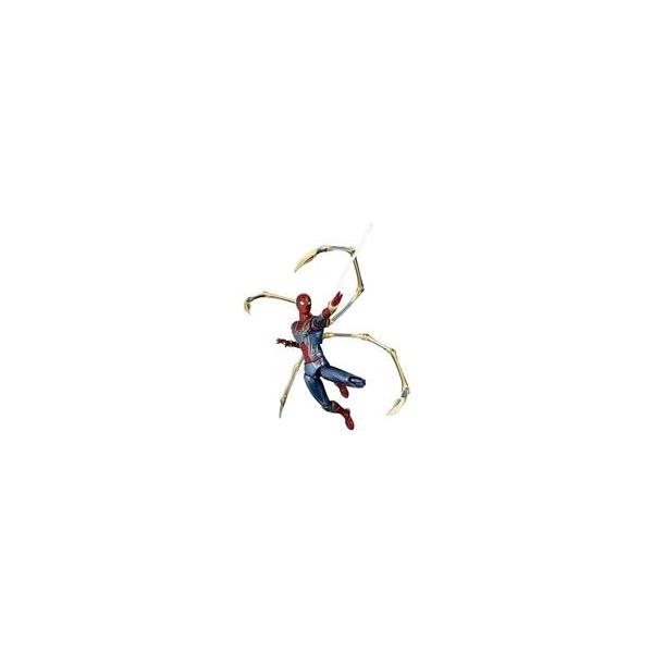 商品名：中古フィギュア DLX Iron Spider -DLX アイアン・スパイダー- 「アベンジャーズ：インフィニティ・サーガ」 1/12 アクションフィギュア商品解説■『インフィニティ・サーガ』よりアイアン・スパイダーの可動フィギュア...