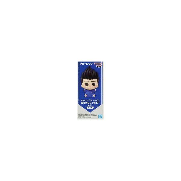 商品名：中古フィギュア 馬狼照英 おすわりフィギュアvol.2 「ブルーロック」 ナムコ限定2620853商品解説■「ブルーロック」より、おすわりフィギュアvol.2が登場!【商品詳細】サイズ：全高約5cm※こちらの商品はアミューズメント専...