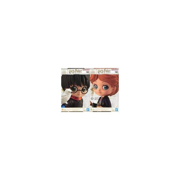 商品名：中古フィギュア 全2種セット 「ハリー・ポッター」 Q posket-Harry Potter ＆ Ron Weasley-2648569商品解説■こちらの商品は「ハリー・ポッター Q posket-Harry Potter ＆ R...