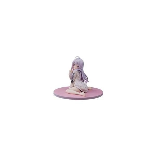 商品名：中古フィギュア イレイナ ニットワンピースver. 「魔女の旅々」 1/7 PVC製塗装済み完成品AMU-FNX972商品解説■可憐な美少女イレイナがニットワンピ-ス姿でフィギュア化！TVアニメ『魔女の旅々』より、天才魔女・イレイナ...