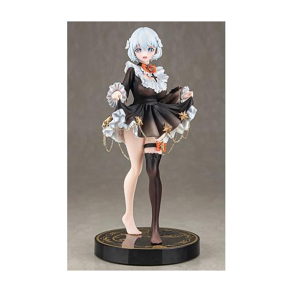 商品名：新品フィギュア Virtual Idol Sister Vocal Version 1/7 プラスチック製塗装済み完成品商品解説■遊び心のあるショートヘア、夢見るような青い瞳、甘く繊細なロリータスカート、曲線を描くセクシーな体型がポ...