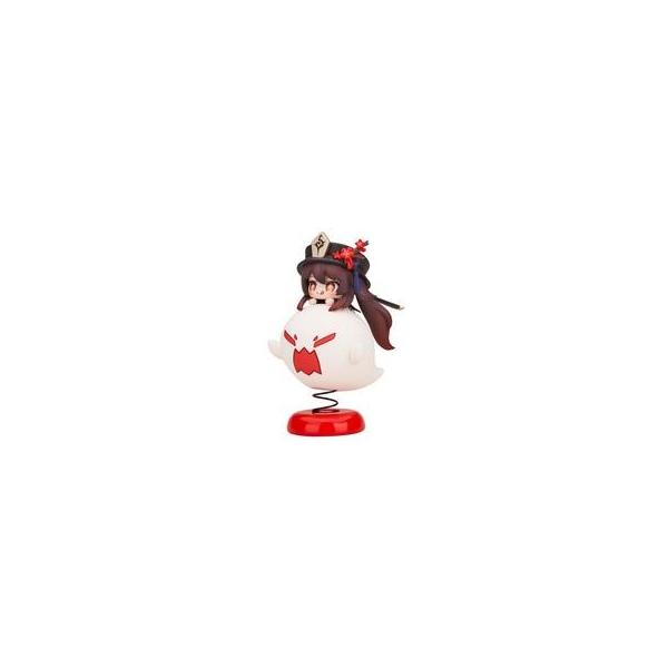 商品名：中古フィギュア 胡桃 ちびキャラゆらゆらスタンド 「原神-GENSHIN-」 PVC＆ABS製塗装済み完成品商品解説■「ヒルチャールのお兄さんが病気になった♪ヒルチャールのお姉さんが看病して〜」大人気オープンワールドRPG『原神』よ...