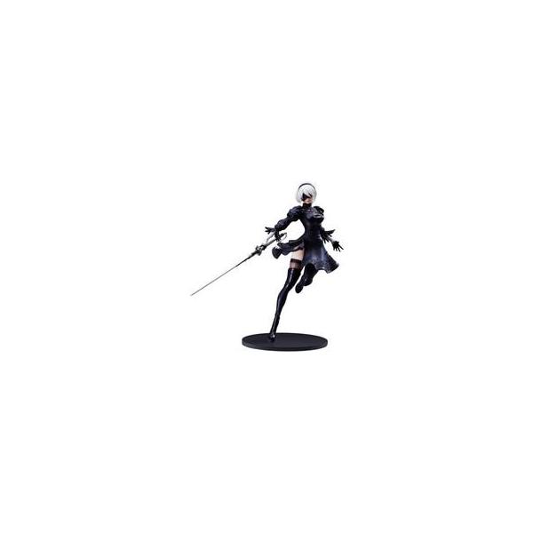 商品名：中古フィギュア フォルミズム 2B(ヨルハ二号B型) 「NieR：Automata(ニーア オートマタ)」商品解説■FORM-ISM(フォルミズム)とは、様々な”かたち”を内包し、多方に展開されるスクウェア・エニックスの造形物ブラン...