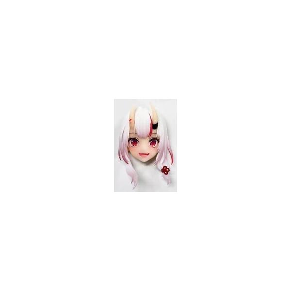 商品名：中古フィギュア [単品] にぱぁ顔パーツ 「百鬼あやめ ホロライブプロダクション 1/7 PVC製塗装済み完成品」 コトブキヤショップ限定特典商品解説■こちらの商品は、「百鬼あやめ  1/7 PVC製塗装済み完成品」コトブキヤショッ...