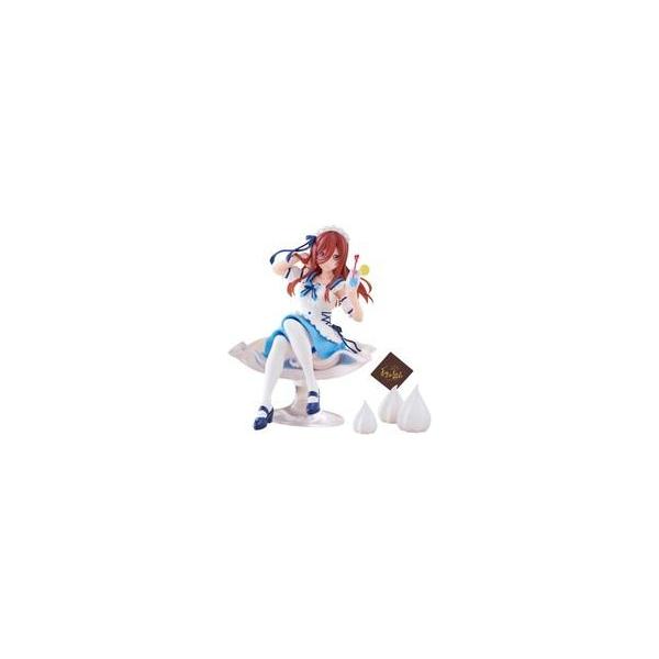 商品名：中古フィギュア TENITOL Fig a la mode 三玖 「五等分の花嫁∽」 プラスチック製塗装済み完成品商品解説■TENITOLの新シリーズ『Fig a la mode』より、三玖が登場！『Fig a la mode（フィ...