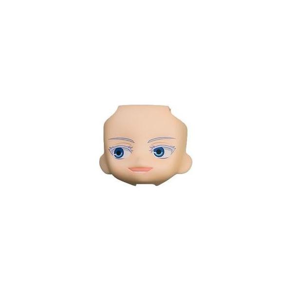 商品名：中古フィギュア 笑顔(五条悟) 「ねんどろいどもあ とりかえっこフェイス呪術廻戦02」商品解説■呪術廻戦のキャラクター達のとりかえっこフェイス第2弾が登場！TVアニメ『呪術廻戦』より、“とりかえて、もっとおもしろく”がコンセプトのね...