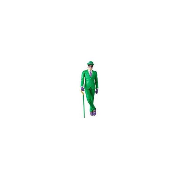 商品名：中古フィギュア MAFEX THE RIDDLER(BATMAN： HUSH Ver.) 「バットマン：ハッシュ」 アクションフィギュア No.228商品解説■最高のフォルムと抜群の可動領域を両立!史上最強のアクションフィギュア!●...