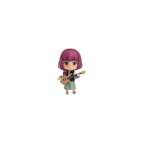 商品名：中古フィギュア ねんどろいど 廣井きくり 「ぼっち・ざ・ろっく!」商品解説■アニメ「ぼっち・ざ・ろっく!」より、SICK HACKのベーシスト兼ボーカル「廣井きくり」がねんどろいどになって登場です。表情パーツ：「笑顔」「酔っぱらい顔...