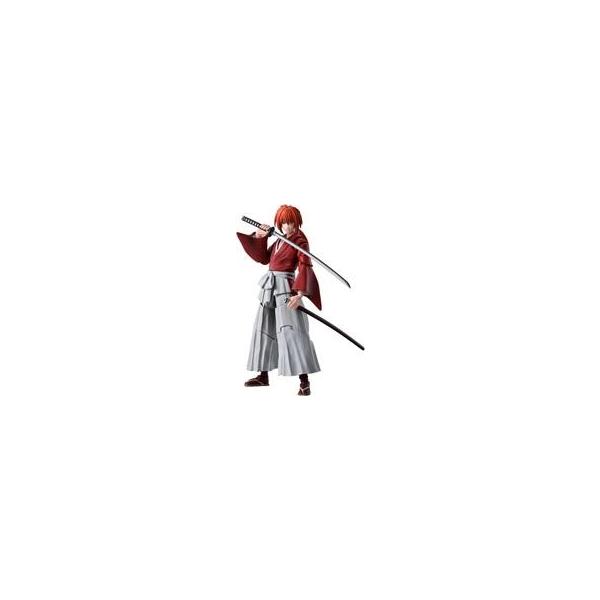 商品名：中古フィギュア S.H.Figuarts 緋村剣心 「るろうに剣心 -明治剣客浪漫譚-」商品解説■TVアニメ「るろうに剣心 -明治剣客浪漫譚-」より「緋村剣心」が、アクションフィギュアシリーズS.H.Figuartsに登場！2023...