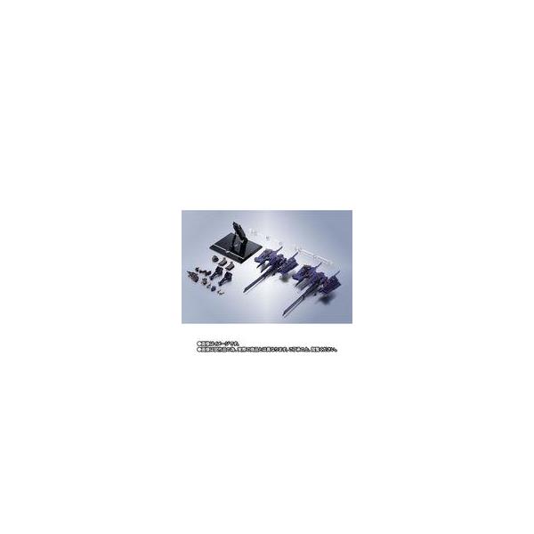 商品名：中古フィギュア METAL ROBOT魂 ＜SIDE MS＞ Gパーツ[フルドド](実戦配備カラー)＆アドバンスドパーツセット 「ADVANCE OF Z ティターンズの旗のもとに」 魂ウェブ商店限定商品解説■Gパーツ［フルドド］（...