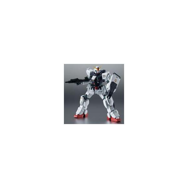 商品名：中古フィギュア ROBOT魂 ＜SIDE MS＞ RX-79BD-3 ブルーディスティニー3号機 ver. A.N.I.M.E. 「機動戦士ガンダム外伝 THE BLUE DESTINY」商品解説■強奪された2号機を追撃する「白い」...