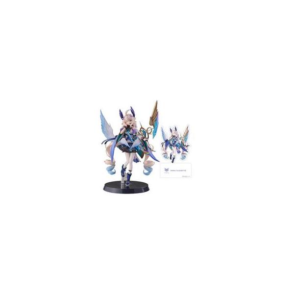 商品名：新品フィギュア エナー・アールウェット 「にじさんじ」 1/7 PVC製塗装済み完成品商品解説■VTuberグループ「にじさんじEN」より、エナー・アールウェットが1/7スケールでフィギュア化！羽や衣装など細かな装飾の再現と細部まで...
