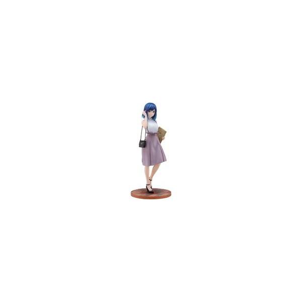 商品名：中古フィギュア 黒川あかね Date Style Ver. 「【推しの子】」1/6 プラスチック製塗装済み完成品商品解説■あのさ……これからどうする？『TVアニメ【推しの子】』より、私服姿の「黒川あかね」が“Date Style”シ...