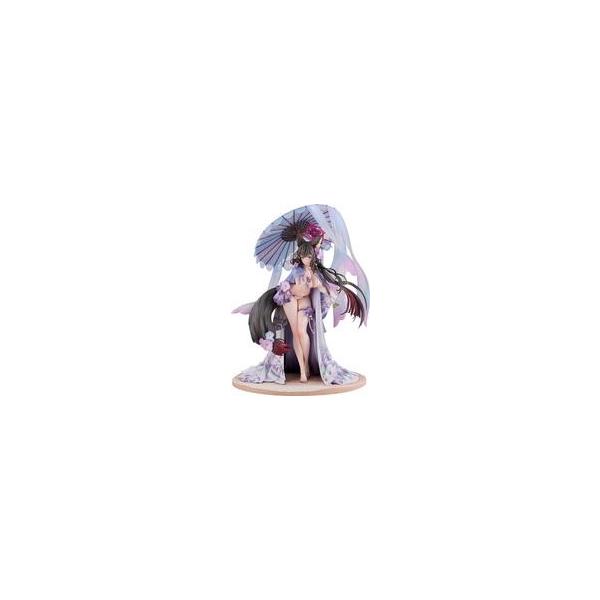 商品名：新品フィギュア ワカモ(水着) 「ブルーアーカイブ -Blue Archive-」 1/7 プラスチック製塗装済み完成品商品解説■ふふふっ、このワカモの姿、一瞬たりとも見逃さないでくださいませ。あ・な・た・様♪人気ゲーム『ブルーアー...