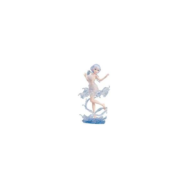 商品名：中古フィギュア レム -アクアドレス- 「Re：ゼロから始める異世界生活」 1/7 PVC製塗装済み完成品商品解説■-まるで本物の水- 美しい水のドレスを纏ったレムTVアニメ『Re：ゼロから始める異世界生活』より、レムが美しい水のド...