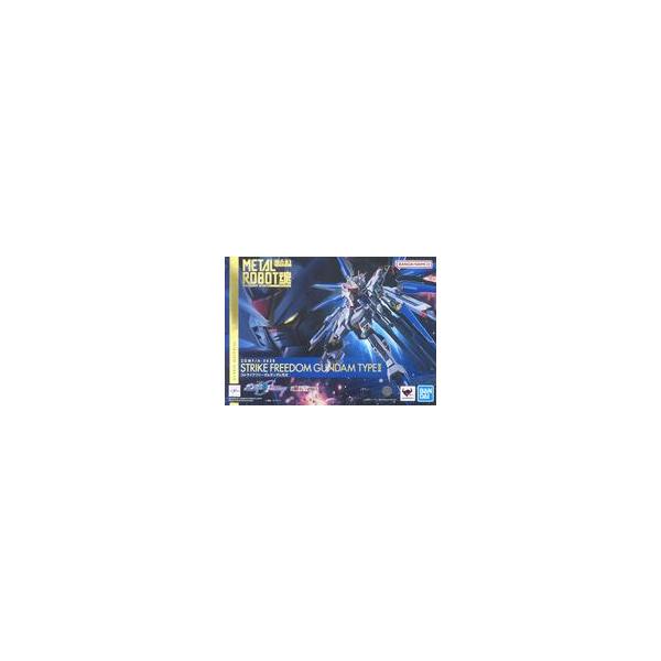 商品名：中古フィギュア METAL ROBOT魂 ＜SIDE MS＞ ストライクフリーダムガンダム弐式 「機動戦士ガンダムSEED FREEDOM」 魂ウェブ商店限定商品解説■『機動戦士ガンダムSEED FREEDOM』より「METAL R...