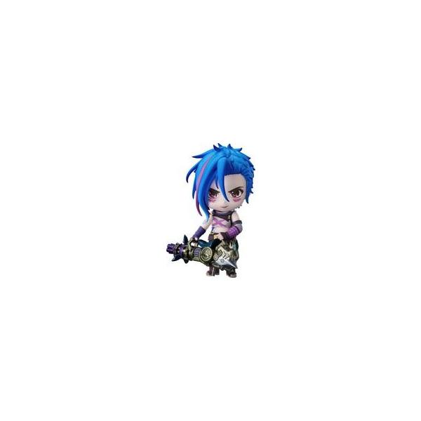 商品名：中古フィギュア ねんどろいど ジンクス (ARCANE Ver.) 「Arcane」商品解説■新しいうちらを祝おうNETFLIXのオリジナルアニメ「Arcane」より、「ジンクス」がねんどろいどになりました。・表情パーツ：「嘲笑顔」...