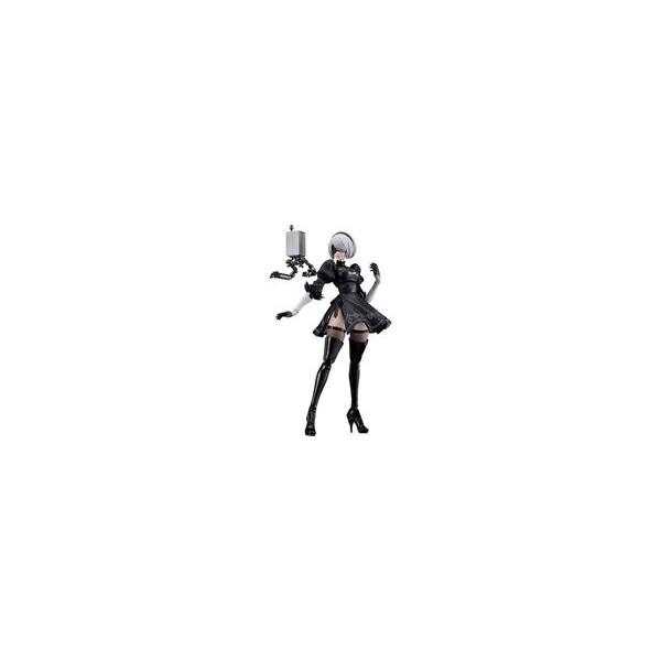 商品名：中古フィギュア figma 2B(ヨルハ二号B型) 「NieR：Automata Ver1.1a」商品解説■感情を持つことは禁止されているアニメ『NieR：Automata Ver1.1a』より、「2B」がfigmaになって登場！・...