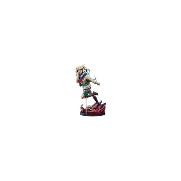 商品名：新品フィギュア トガヒミコ 二次元化Ver. 「僕のヒーローアカデミア」 1/8 PVC製塗装済み完成品 BF198商品解説■「カァイイねえ 血って私 大好きだよ」TVアニメ『僕のヒーローアカデミア』より、敵＜ヴィラン＞の「トガヒミ...