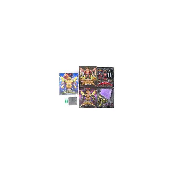 商品名：中古フィギュア THE合体 合体竜人 DXダイナゼノン + THE合体 グリッドナイト＆ゴルドバーン 2個セット 「グリッドマン ユニバース」 アクションフィギュア商品解説■『THE合体 合体竜人 DXダイナゼノン』と『THE合体 ...