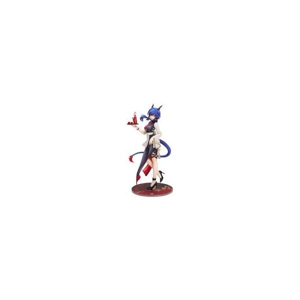 商品名：新品フィギュア チェン ティータイムVer. 「アークナイツ」 LIMEPIEシリーズ PVC＆ABS製塗装済み完成品商品解説■大人気スマートフォンゲーム『アークナイツ』から、龍門近衛局特別督察隊の隊長である「チェン」がティータイム...
