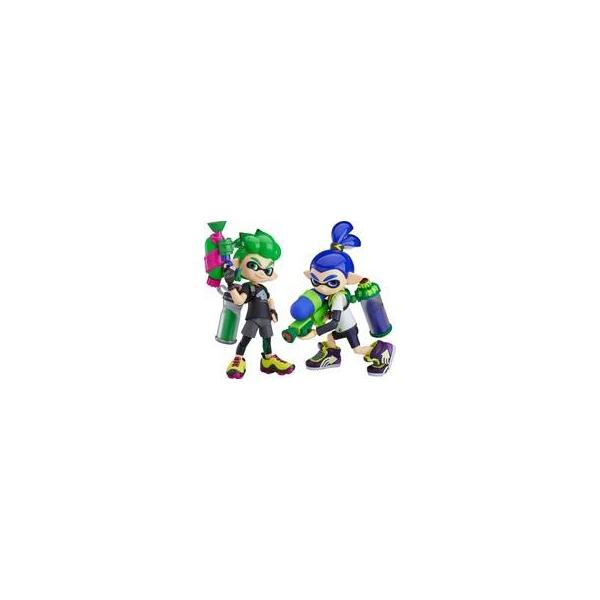 商品名：新品フィギュア figma Splatoon ボーイ DXエディション 「Splatoon(スプラトゥーン)/Splatoon2(スプラトゥーン2)」商品解説■イカしたfigma、再び。大人気TVゲーム『Splatoon』『Spla...