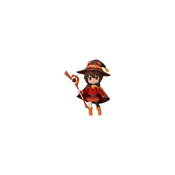 商品名：新品フィギュア ねんどろいどどーる めぐみん 「この素晴らしい世界に祝福を!3」商品解説■「めぐみん」がねんどろいどどーるで登場！TVアニメ『この素晴らしい世界に祝福を！3』より、「めぐみん」がねんどろいどどーる化！ねんどろいどどー...