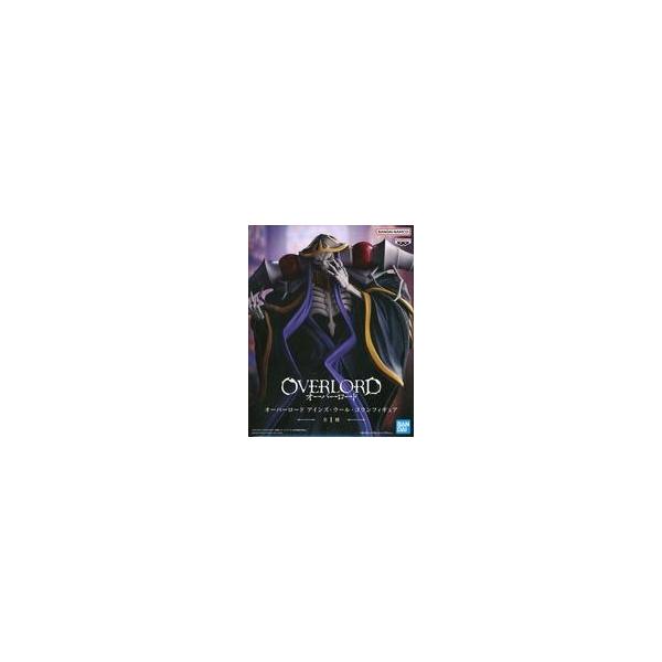 商品名：中古フィギュア アインズ・ウール・ゴウン 「オーバーロード」 アインズ・ウール・ゴウンフィギュア2752500商品解説■モールド表現で細部までこだわりぬいた造形のフィギュアで主人公アインズが立体化！【商品詳細】サイズ：約22cmus...