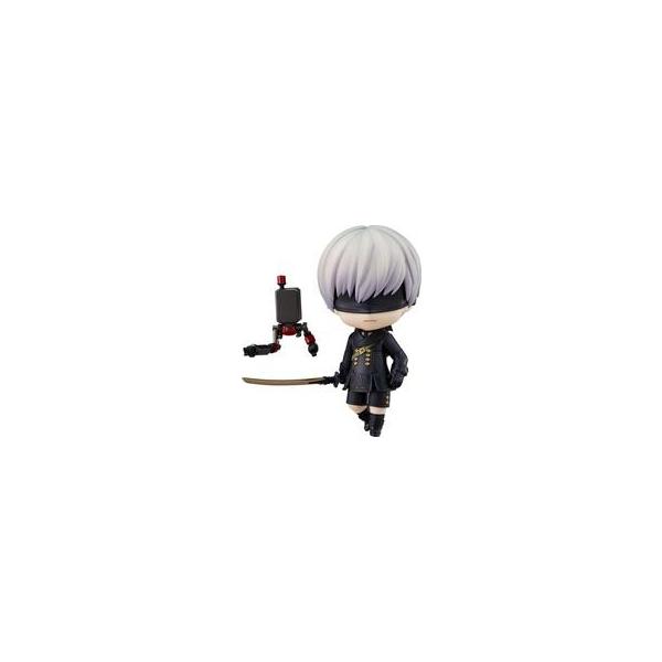 商品名：新品フィギュア ねんどろいど NieR：Automata 9S(ヨルハ九号S型) 「NieR：Automata(ニーア オートマタ)」商品解説■2B。貴女と共に戦えて光栄でした。『NieR：Automata』より、自動歩兵人形「ヨル...