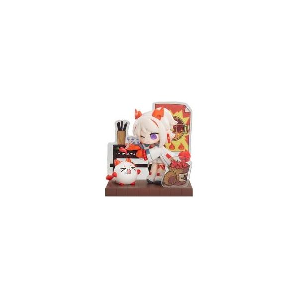 商品名：中古フィギュア ニェン 「アークナイツ」 デザートはいかがですか?ミニシリーズ 炎国特別篇 PVC＆ABS製塗装済み完成品商品解説■大人気ゲーム「アークナイツ」より『ニェン』が可愛いデフォルメ姿でミニフィギュア化！【商品詳細】付属品...
