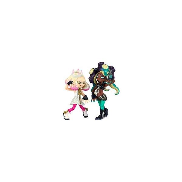 商品名：新品フィギュア figma テンタクルズ 「Splatoon2(スプラトゥーン2)」商品解説■ぬりたく〜る...テンタクル!!大人気TVゲーム『Splatoon2』より、毒舌天才ラッパーの”ヒメ”と天然なセクシーDJ”イイダ”による...