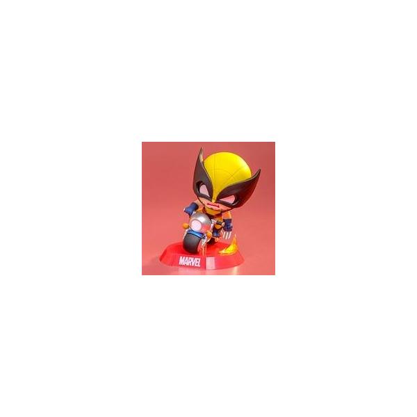 商品名：中古フィギュア ウルヴァリン(ビークル・シリーズ) 「ウルヴァリン」 Cosbi マーベル・コレクション#085CBX MVL085商品解説■集めるヨロコビ！コスビ！バイクに乗った、ウルヴァリン！ホットトイズがお贈りする、シンプルで...
